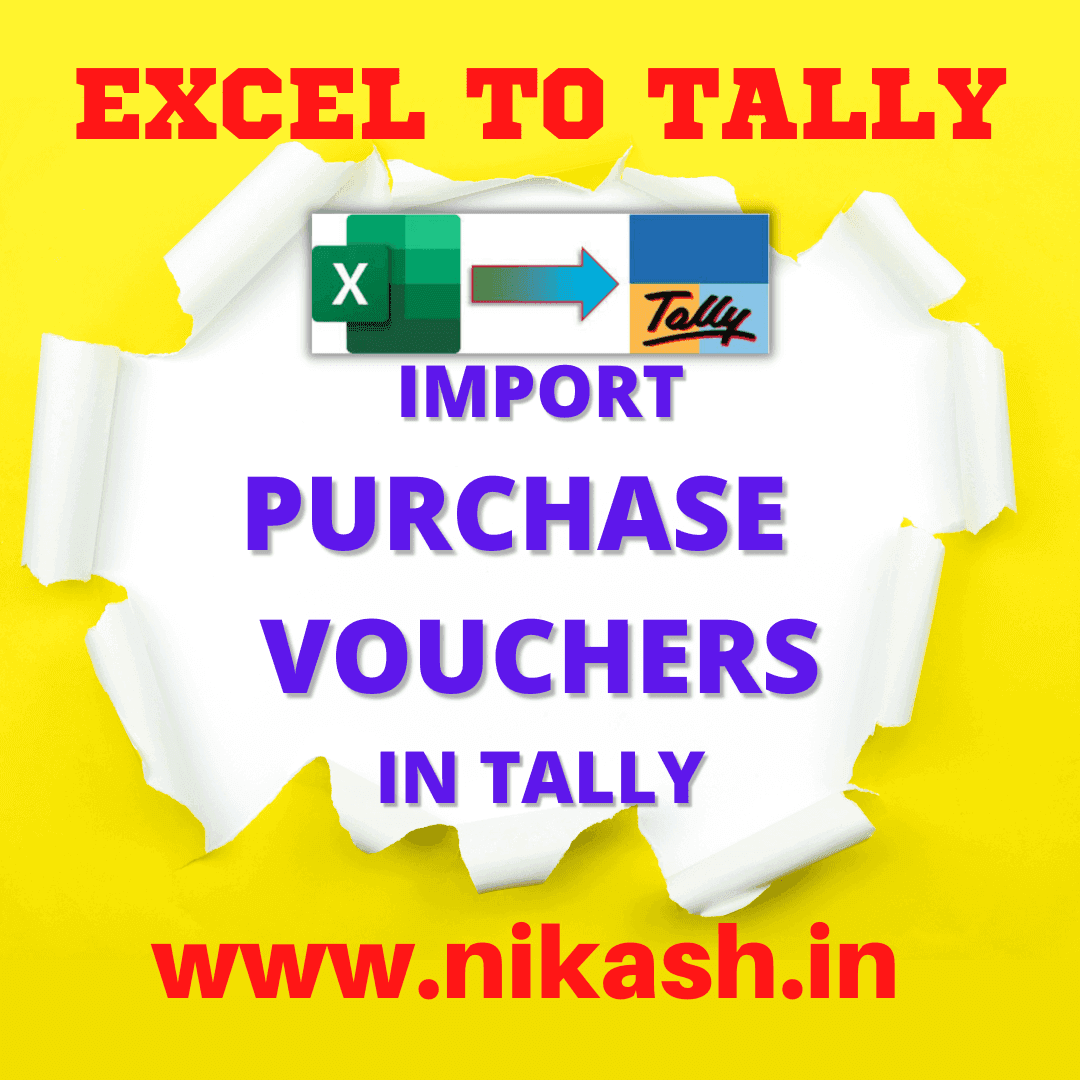 NIKASH - Free Excel To Tally XML Converter | Excel to Tally import