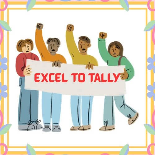 How to convert Excel to Tally xml format - NIKASH - Free Excel To Tally XML Converter