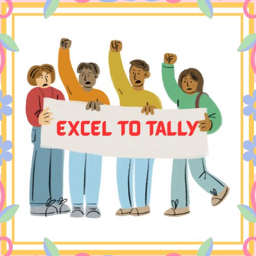 How to convert Excel to Tally xml format NIKASH - Excel to Tally XML Converter